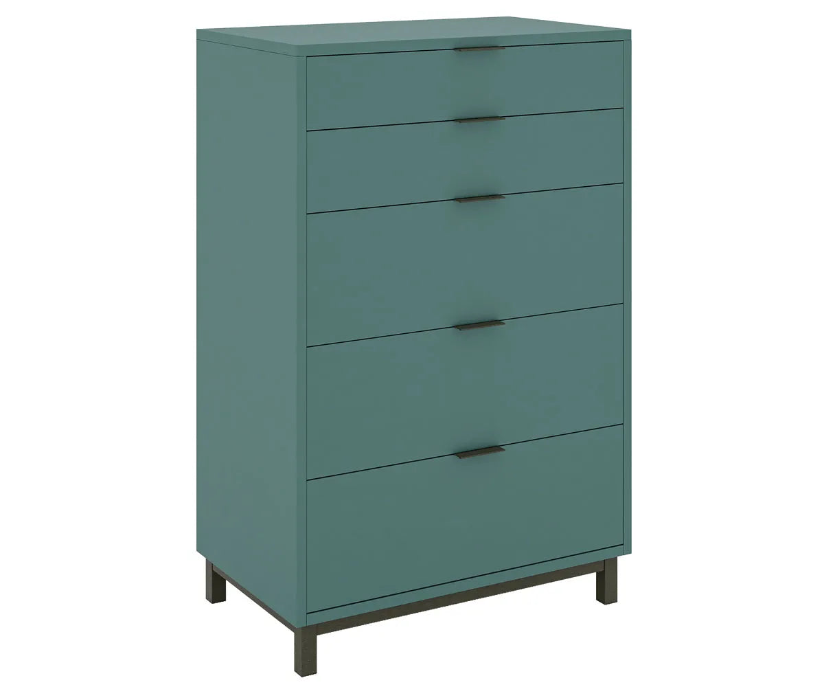 Halley 5-Drawer Chest – Amish Made Furniture