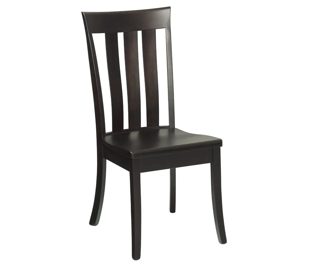 Jamestown Triple Slat Chair – Amish Made Furniture