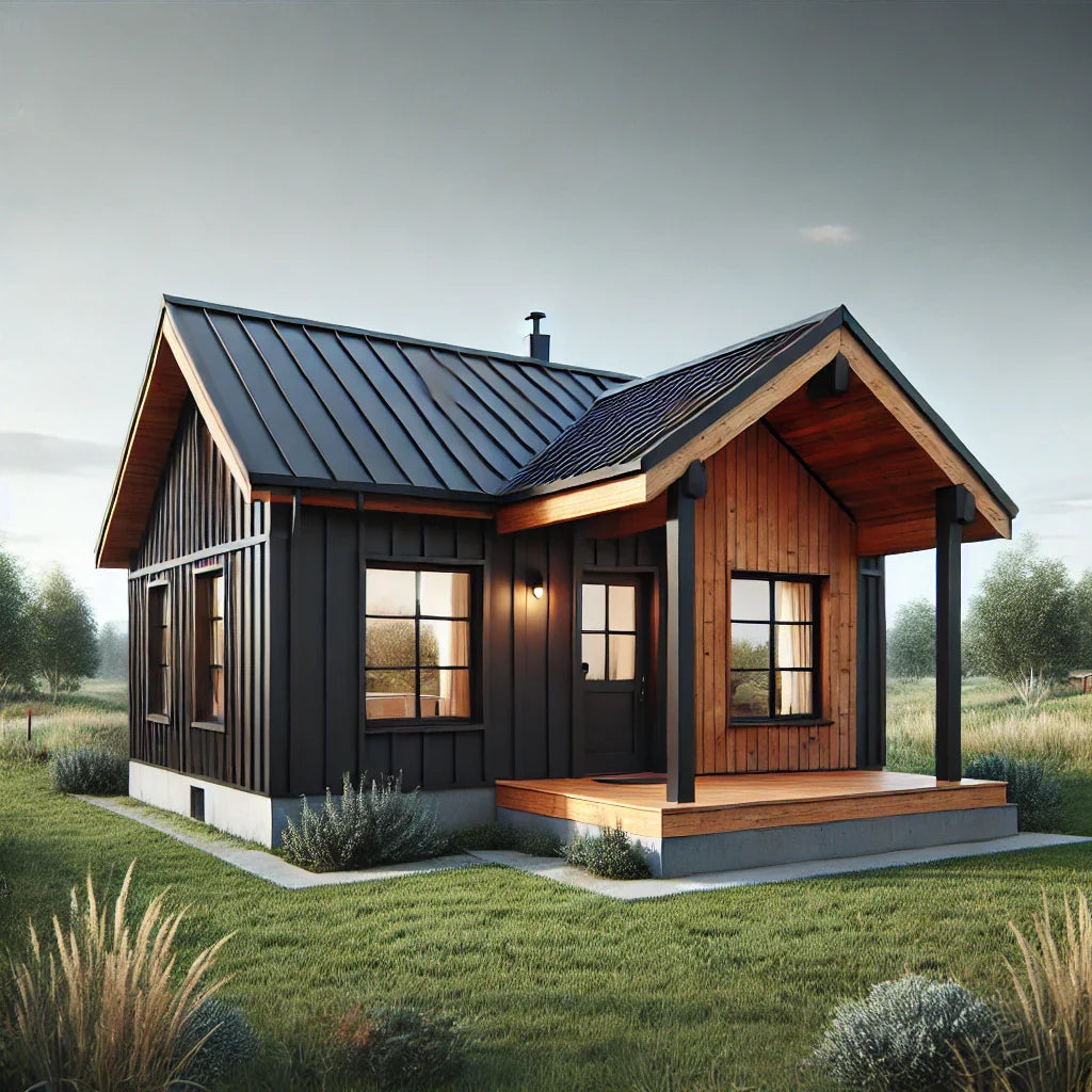 The Maverick Metal House Kit (FREE NATIONWIDE SHIPPING) – Amish Made ...