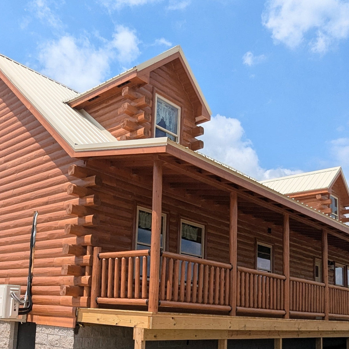 The Gatlinburg Lodge Cabin - ( OREGON PRICING ) – Amish Made Furniture